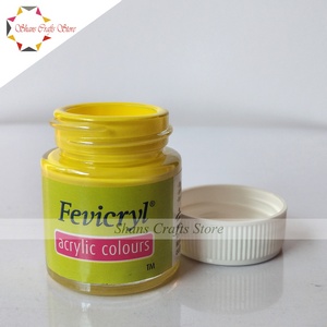 Fevicryl Acrylic Colours - Lemon Yellow (Code1814) | Price in Sri Lanka ...
