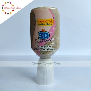 Fevicryl 3D Outliners Glitter - Gold (Code1863) | Price in Sri Lanka ...