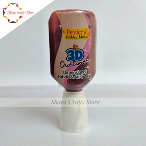 Fevicryl 3D Outliners Glitter - Red (Code1866) | Price in Sri Lanka ...