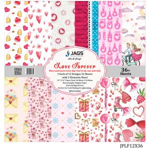 12x12 Scrapbook Paper Pack | Price | Shans Crafts Store