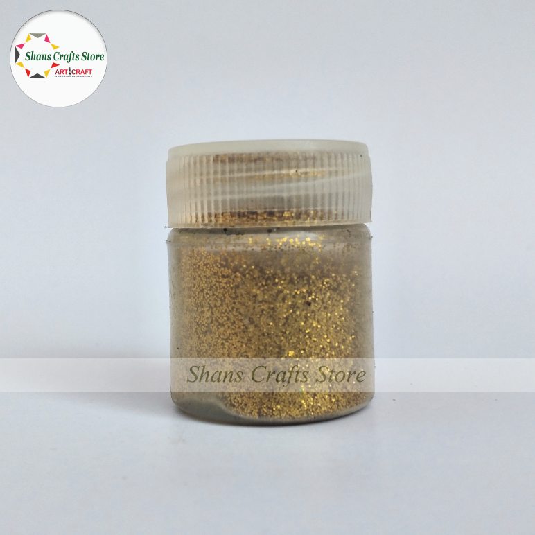 Glitter Dust Gold | Price | Shans Crafts Store